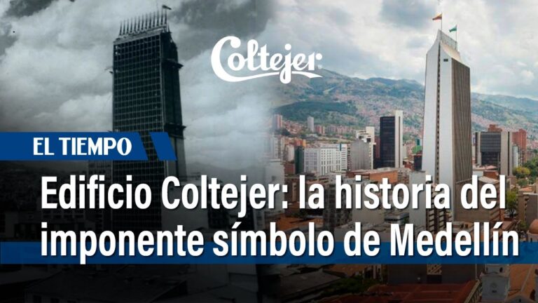 Icono Arquitectónico: Explora El Edificio Coltejer En Medellín ...